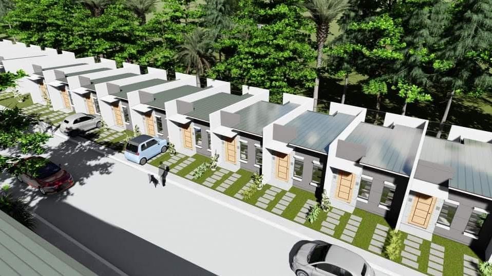 Lourdes Camanse | 2 Storey Economic Row House | Philippine Access Sales ...