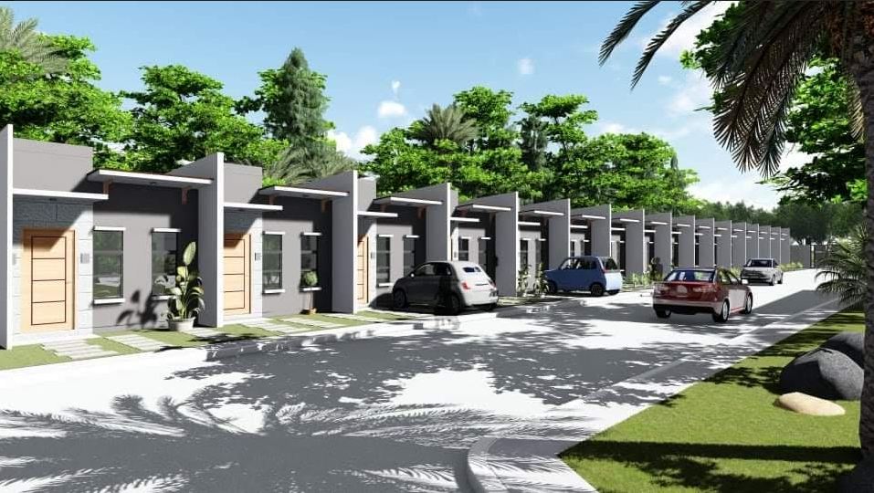Lourdes Camanse | 2 Storey Economic Row House | Philippine Access Sales ...