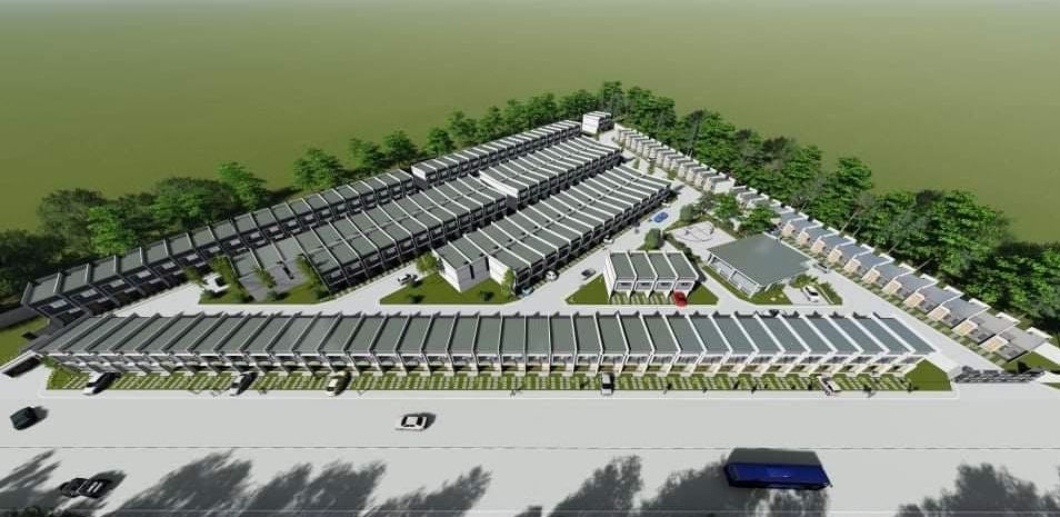 Jane Lee | 2 Storey Economic Row House | Philippine Access Sales Network