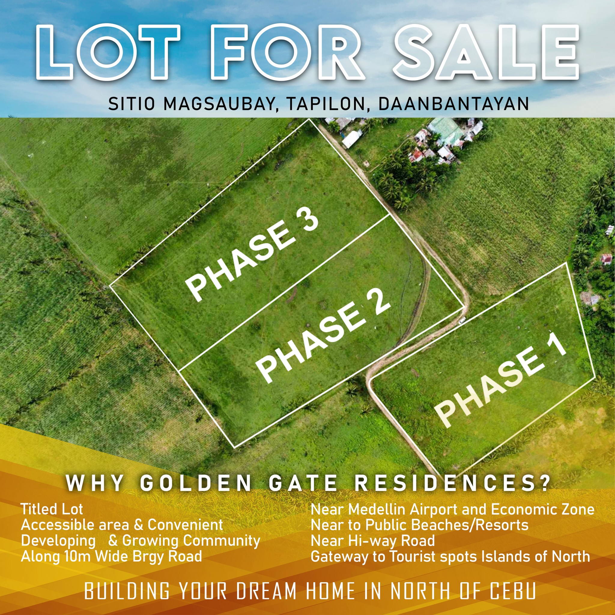 Jonathan Panonce | Lot Only | Philippine Access Sales Network