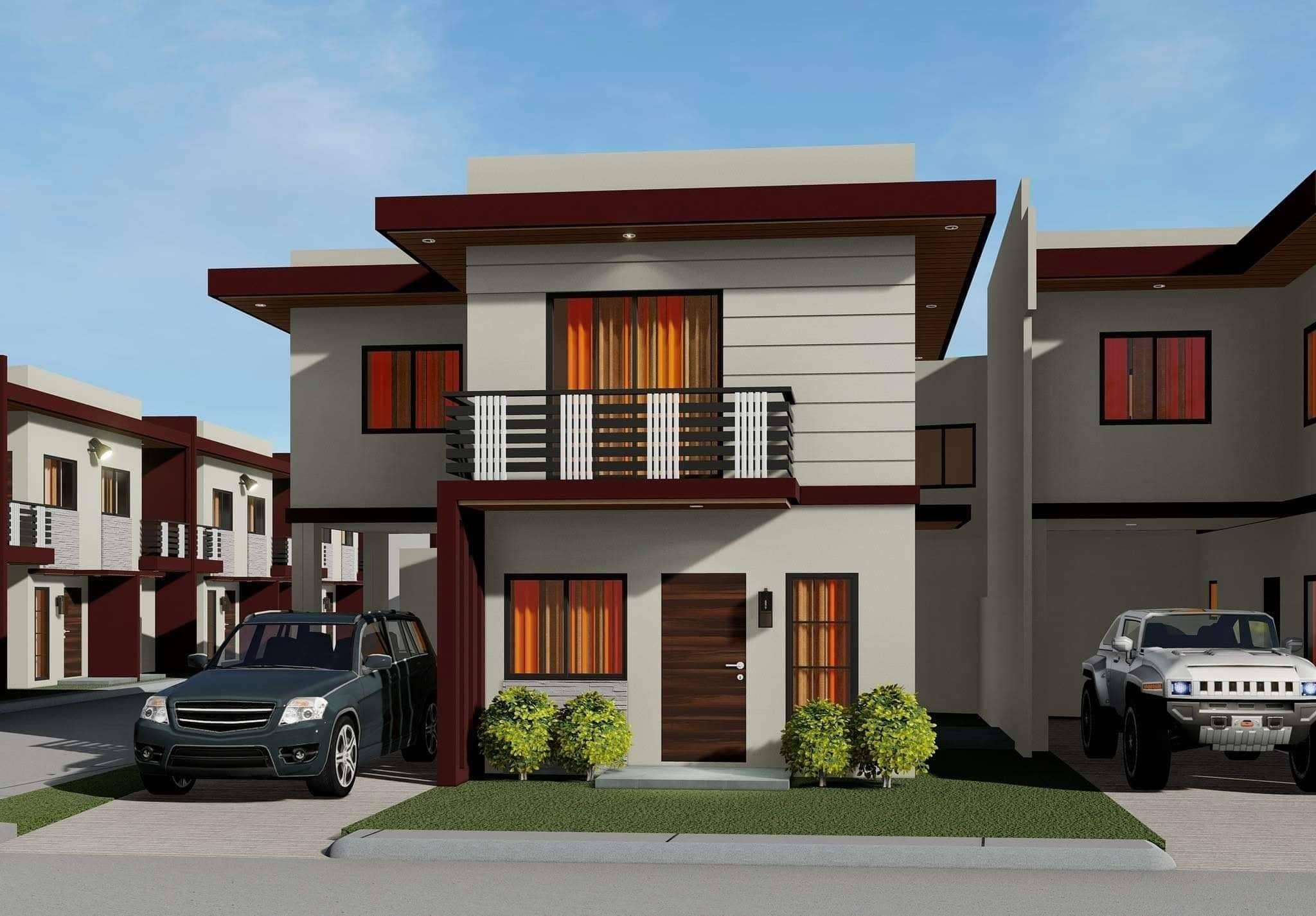 Cherry Mae Cadayona | Two Storey Single Detached W/ Balcony ...