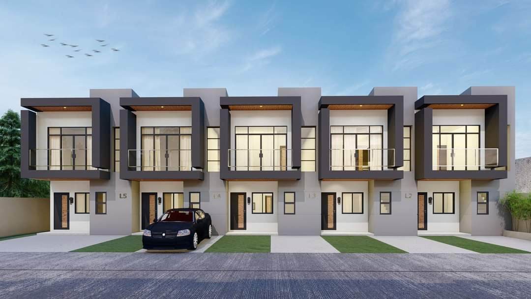 Rolan Miaga | Two Storey Townhouse W/ Balcony | Philippine Access Sales ...