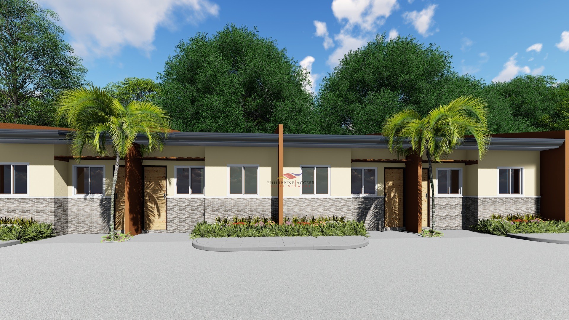 Arnel Duran | Row House - One Storey Inner Unit | Philippine Access ...