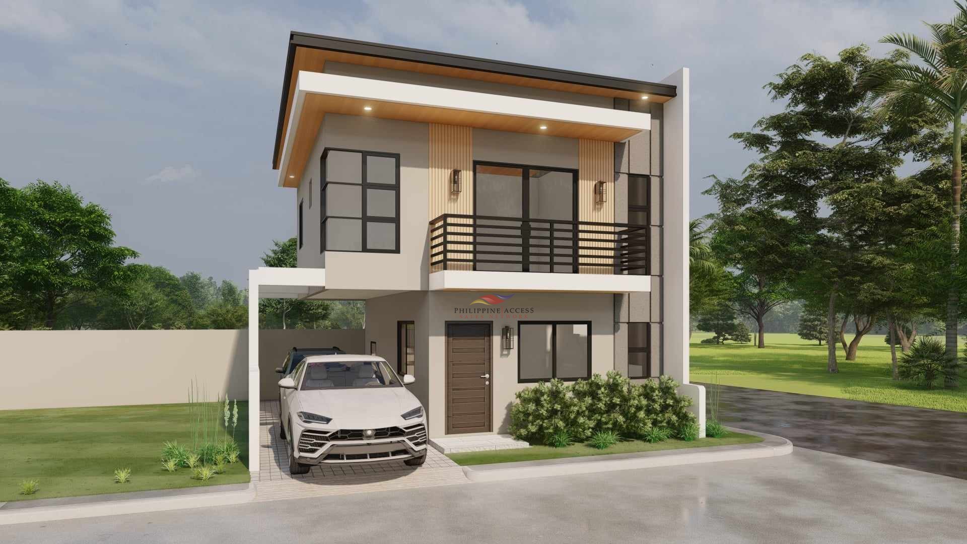 Jonathan Panonce | 2 Storey Single Attached W/balcony | Philippine ...
