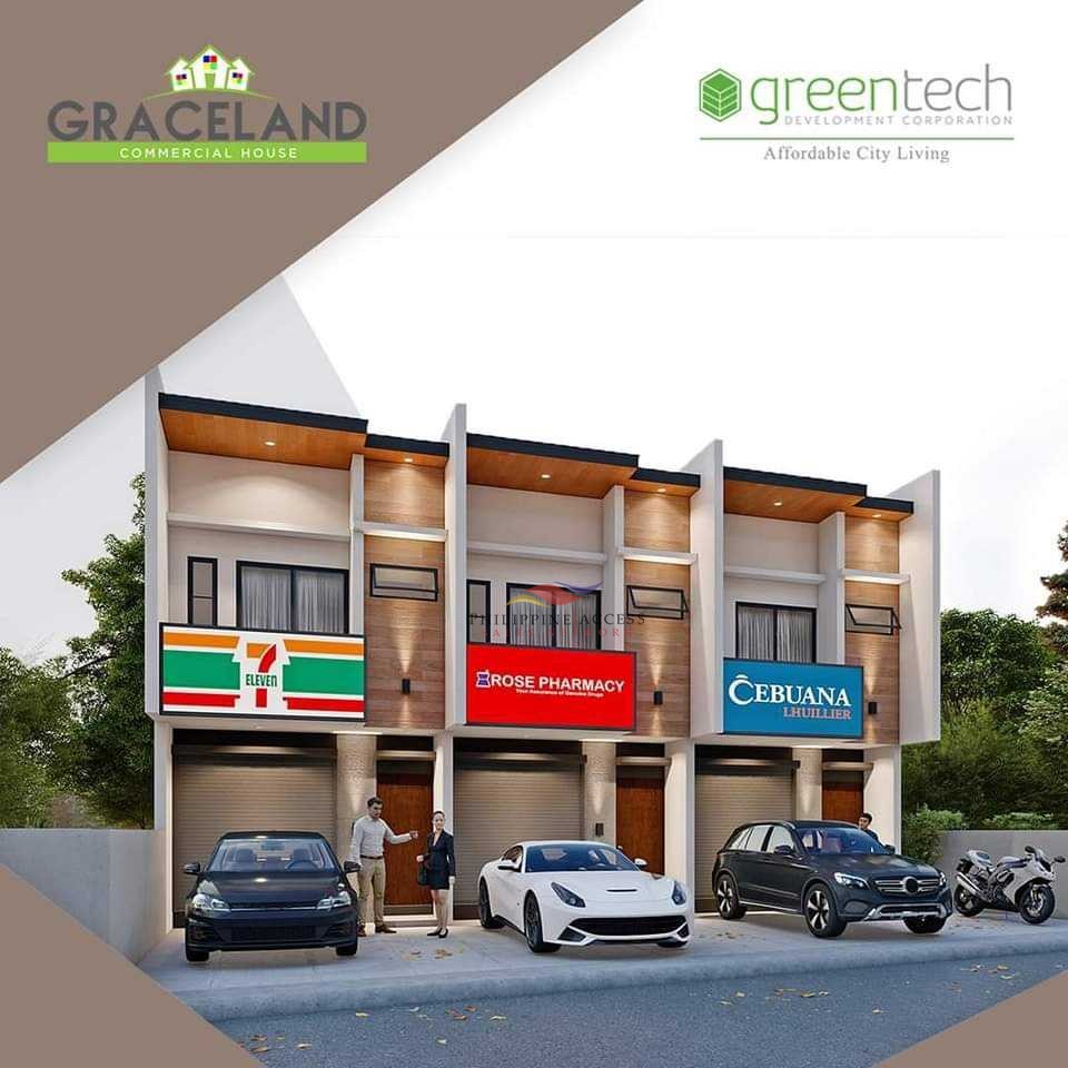 Lourdes Camanse | 2 Storey Commercial House | Philippine Access Sales ...