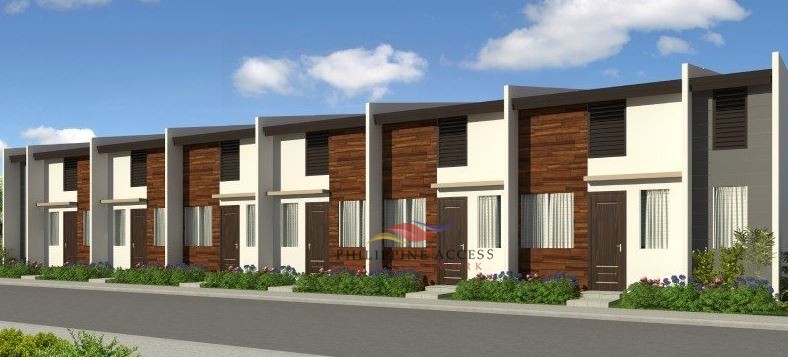 Rexie Grava | Jolie Single Storey Row House | Philippine Access Sales Network
