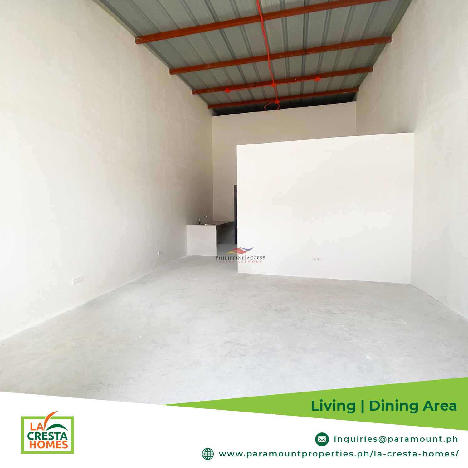Rexie Grava | Jolie Single Storey Row House | Philippine Access Sales ...