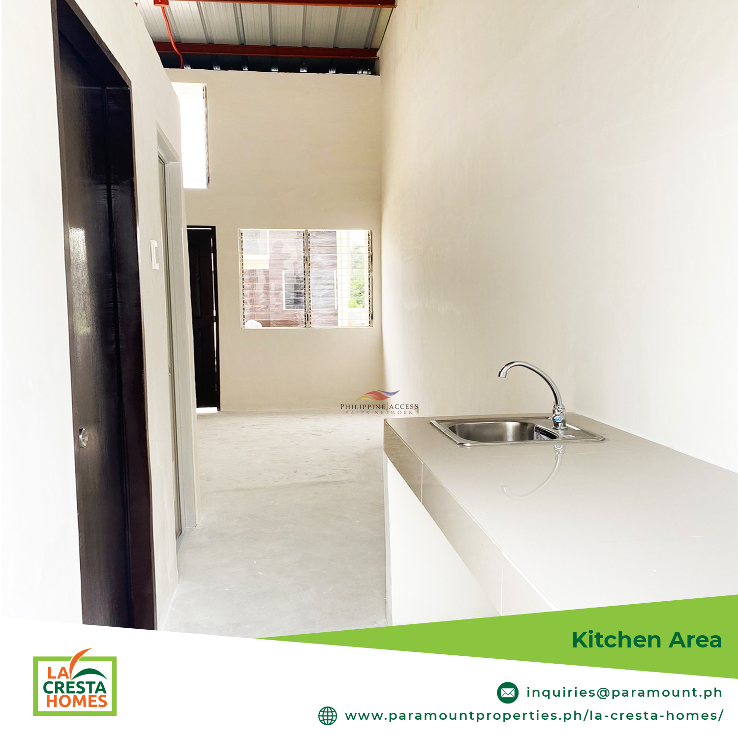 Dolly Apostol | Jolie Single Storey Row House | Philippine Access Sales ...